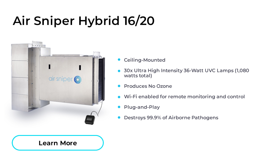Air Sniper | The Most Advanced Supplemental Air Sanitization Solutions