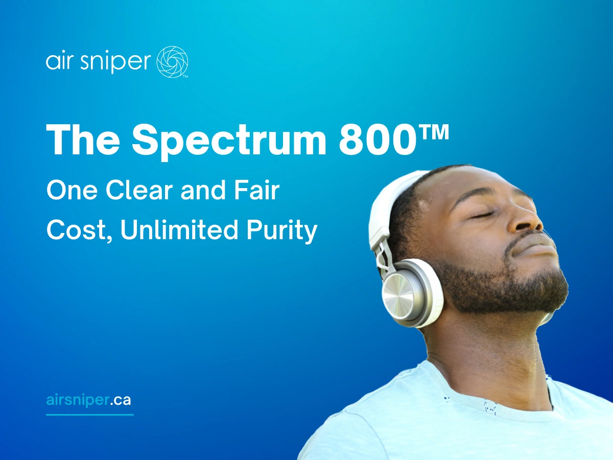 The Spectrum 800™ | Air Sniper Company in Canada
